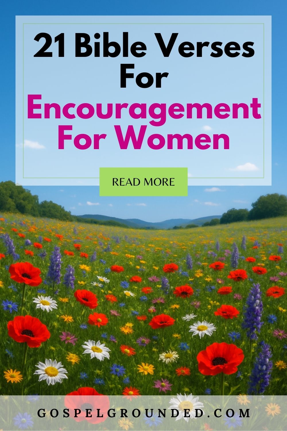 21 Bible Verses for Encouragement for Women: Finding Strength in God’s ...